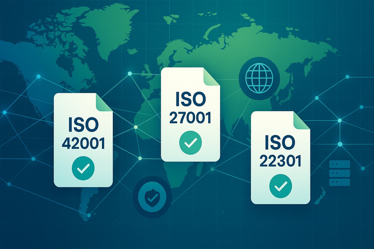 ISO Standards Explained: Guide to 27001, 22301 & 42001 Implementation | ucstoolkit