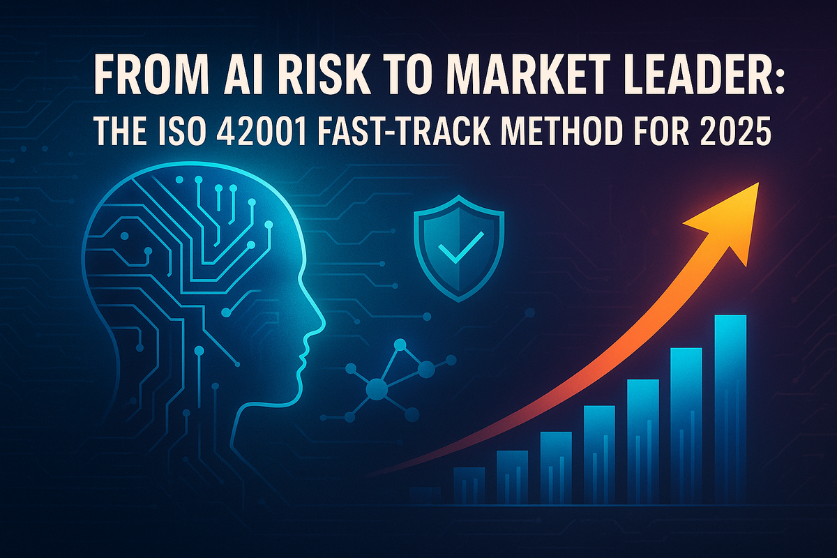 From AI Risk to Market Leader: The ISO 42001 Fast-Track Method for 202