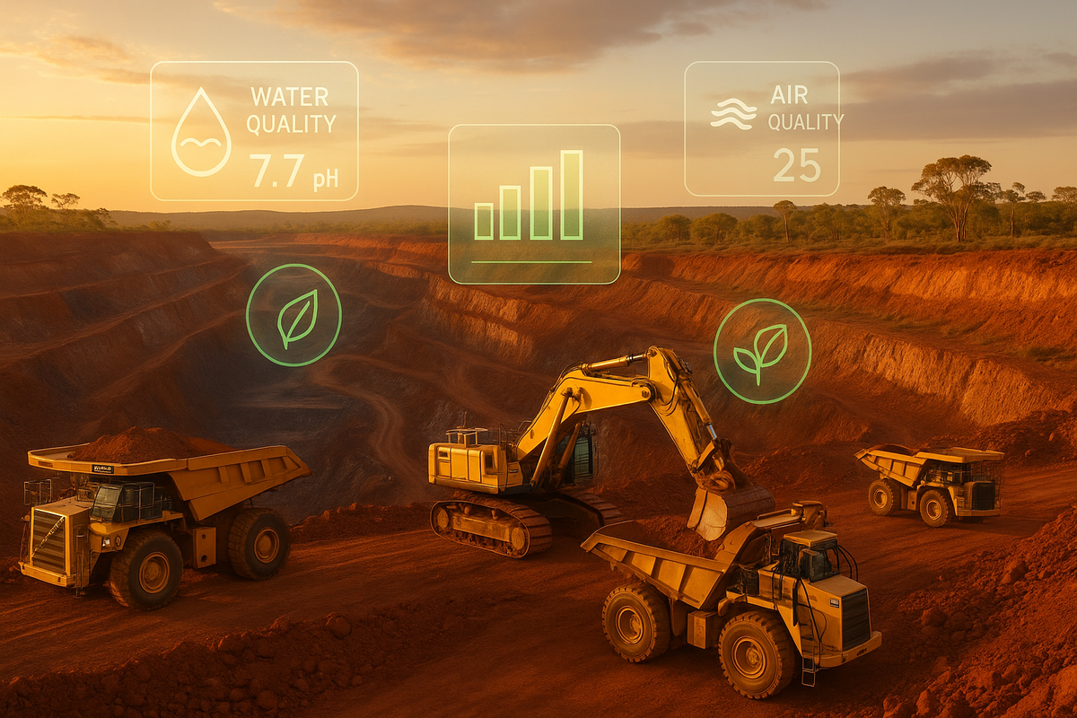 ISO 14001 Australia Mining: Environmental Standards Guide