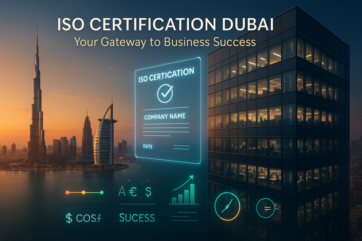 ISO Certification Dubai: Complete UAE Free Zone Guide 2025