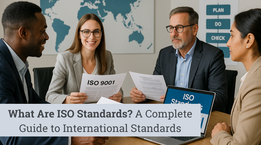 What Are ISO Standards? A Complete Guide to International Standards