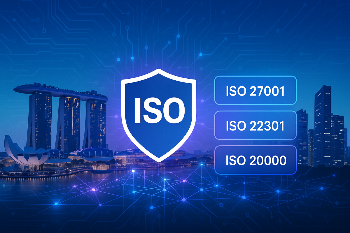 ISO Certification Singapore: Smart Nation Compliance 2025